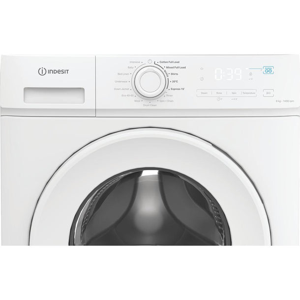 Indesit Freestanding front loading washing machine - IMA 864 MY TIME U ...